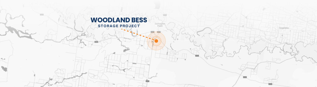 Locations - Woodland BESS